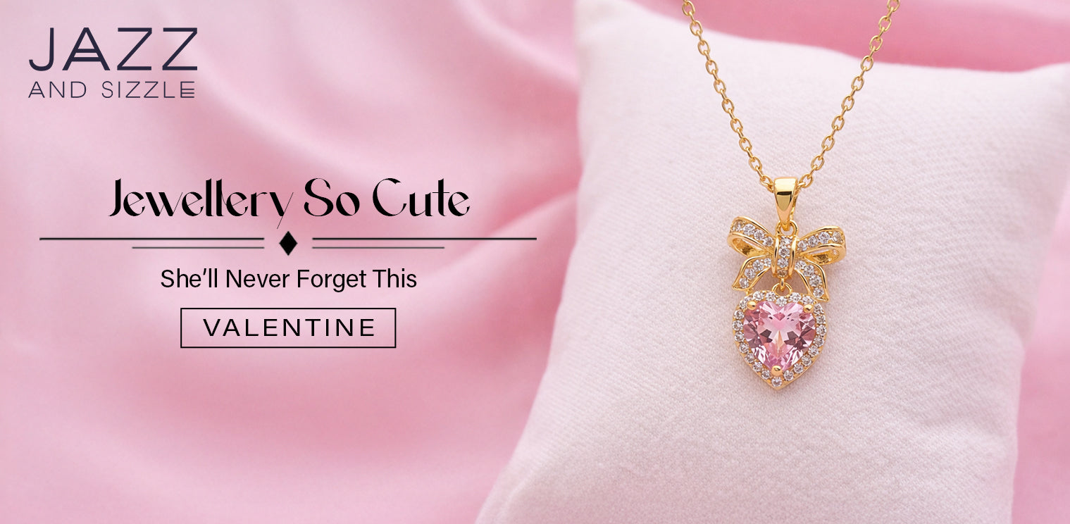 Jewellery So Cute, She’ll Never Forget This Valentine